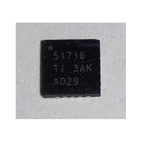 TPS51716 RUKR Synchronous Buck Controller